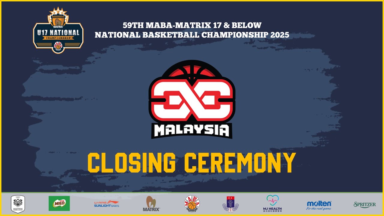 59TH MABA-MATRIX 17 & BELOW NATIONAL BASKETBALL CHAMPIONSHIP 2025 ...