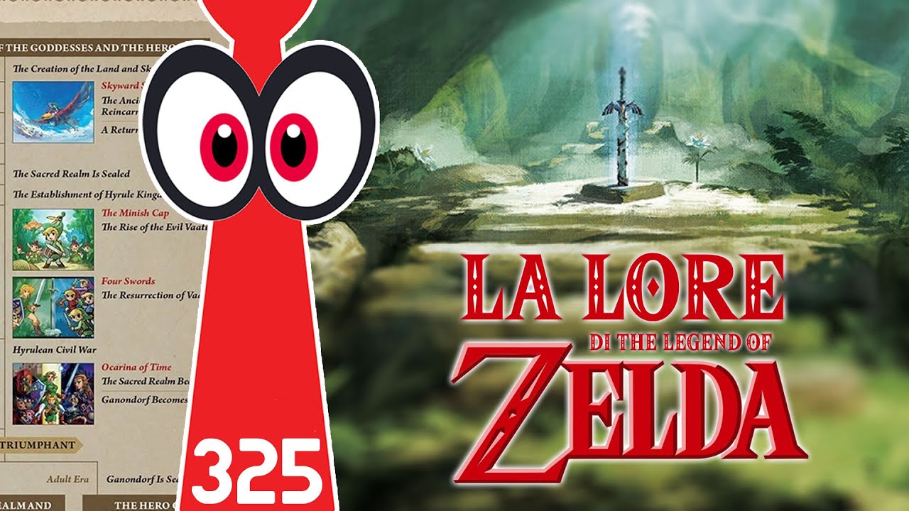 Esploriamo la timeline e la lore del mondo di "The Legend of Zelda ...