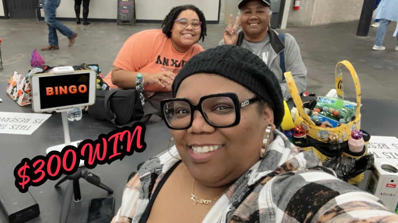 1/31/24 Bingo at Family Bingo Center OG Hall - YouTube