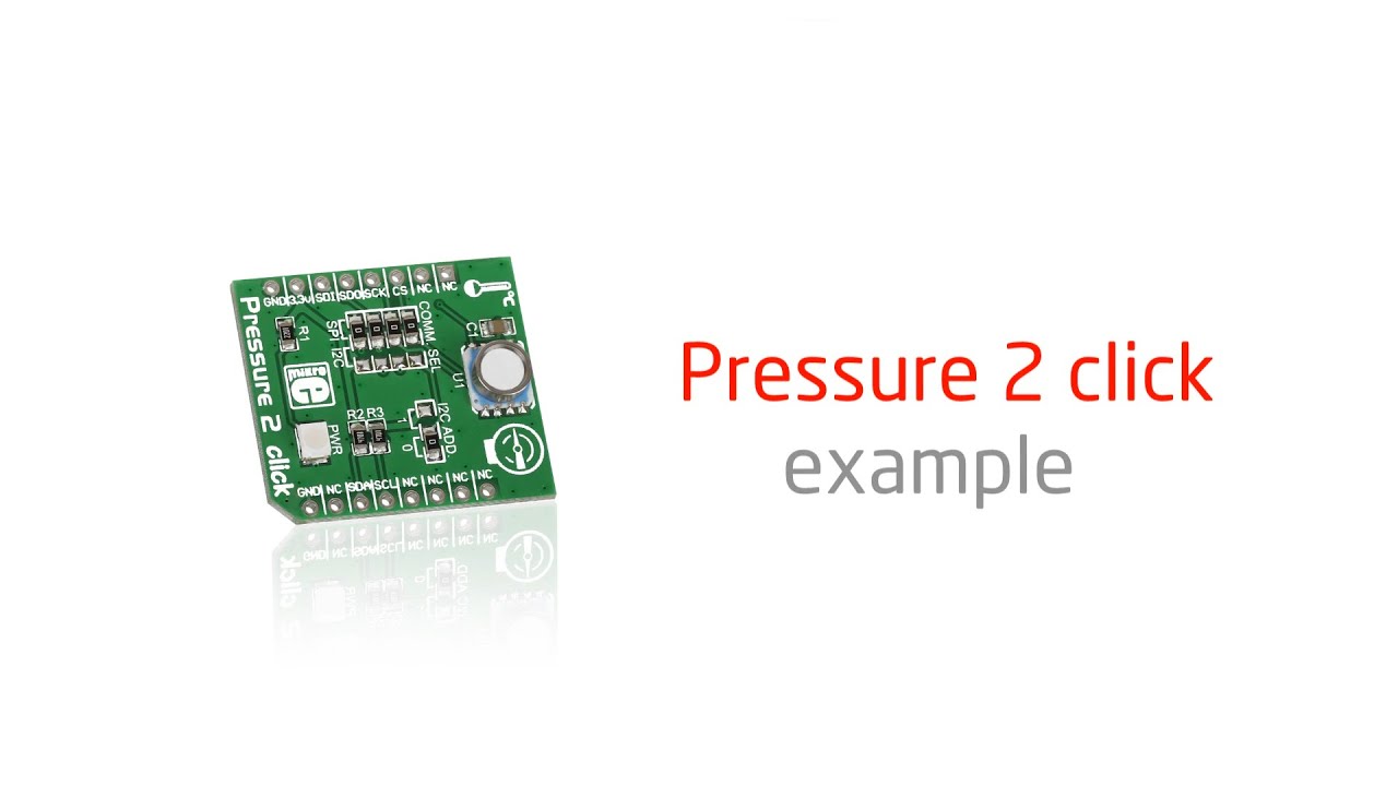 Pressure 2 click - Example - YouTube