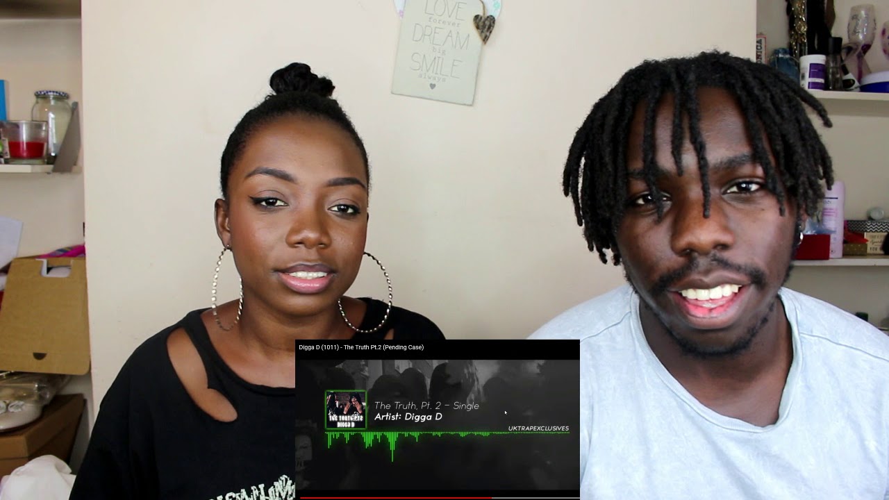 Digga D (1011) - The Truth Pt.2 (Pending Case) - REACTION - YouTube