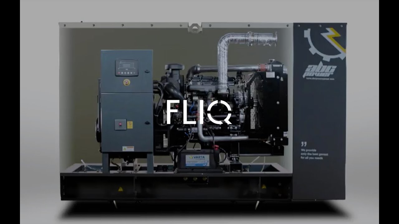 ABC Power - Genset - YouTube