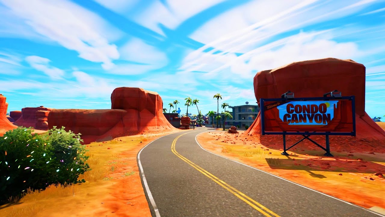 Fortnite Chapter 3 Desert Biome Ambience & Sounds - YouTube