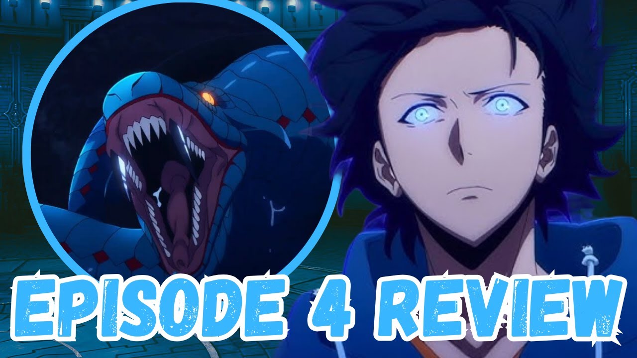 "Wolf Assassin" Title Achieved - Solo Leveling Season 1 Episode 4 Anime ...
