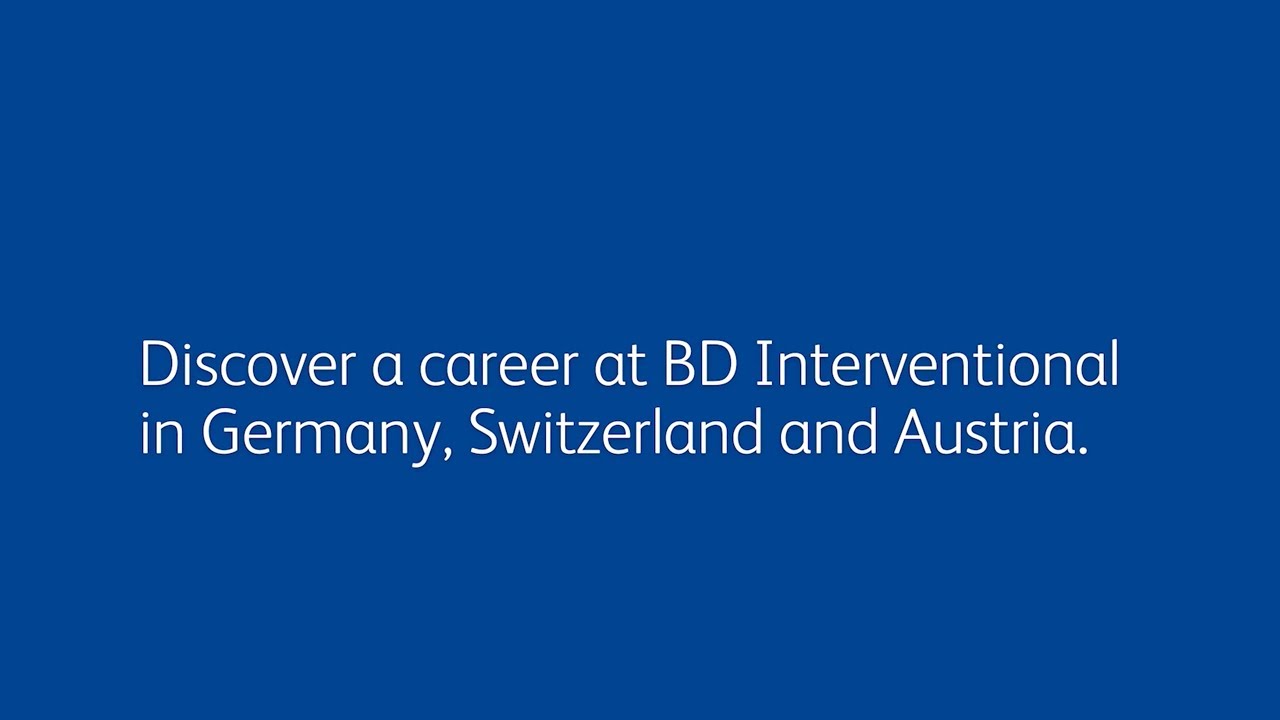 BD Interventional - Germany, Switzerland and Austria - YouTube