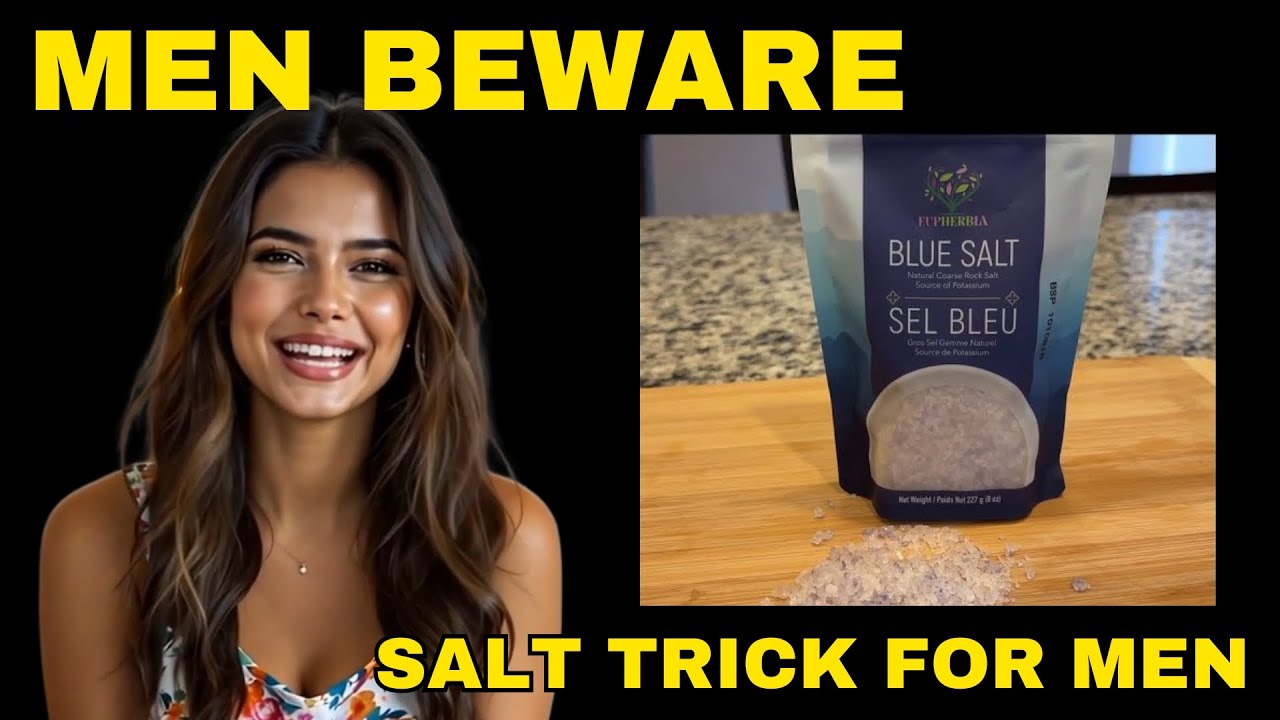 🔥 SALT TRICK FOR MEN ((Learn Now)) – BAKING SODA TRICK – Salt Trick For ...