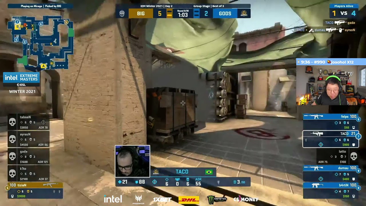 TACO SOLO BOMB B - YouTube