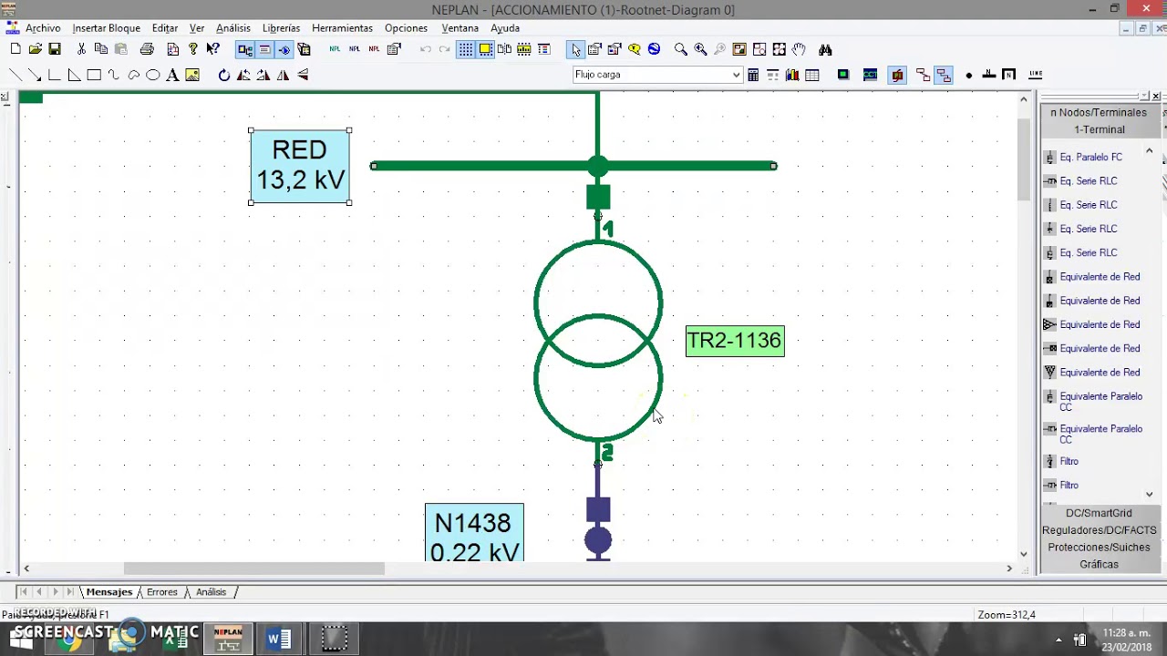 EXPLICACION GENERAL DE COMO USAR NEPLAN Y REALIZAR UN D.U - YouTube