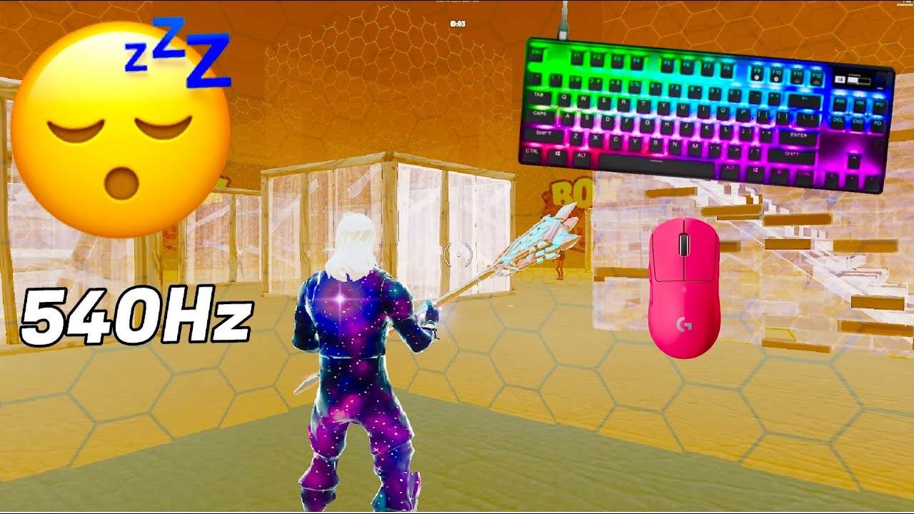 Steelseries Apex Pro TKL ASMR Chill😴Satisfying Box Fight Gameplay📦| 360 ...