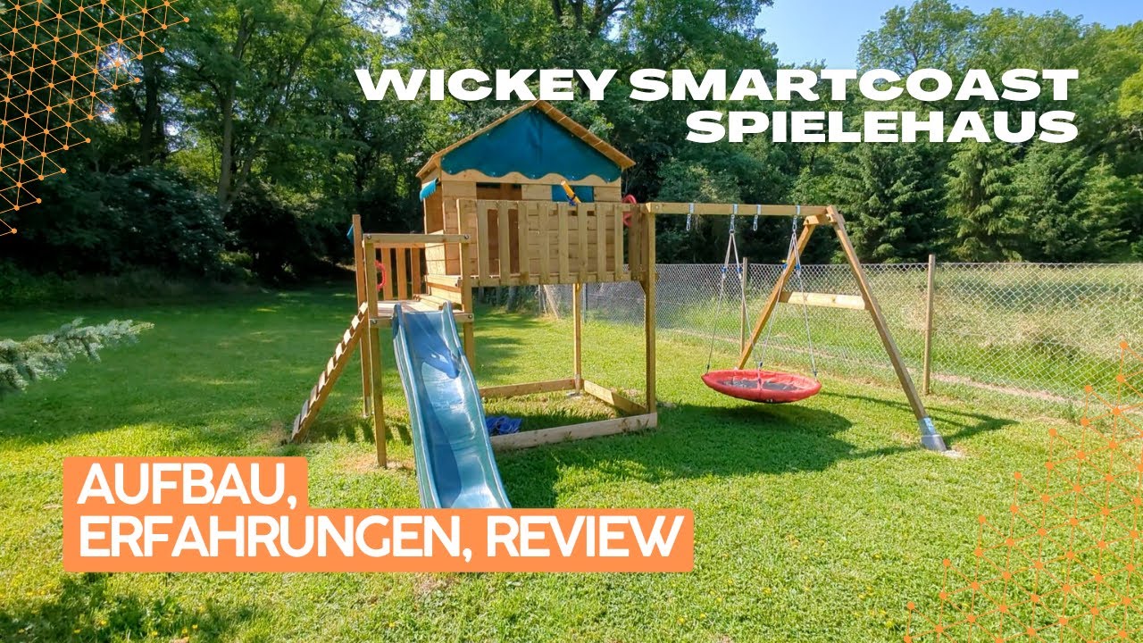 Wickey SmartCoast Spielehaus - Erfahrungen, Aufbau und Review ...