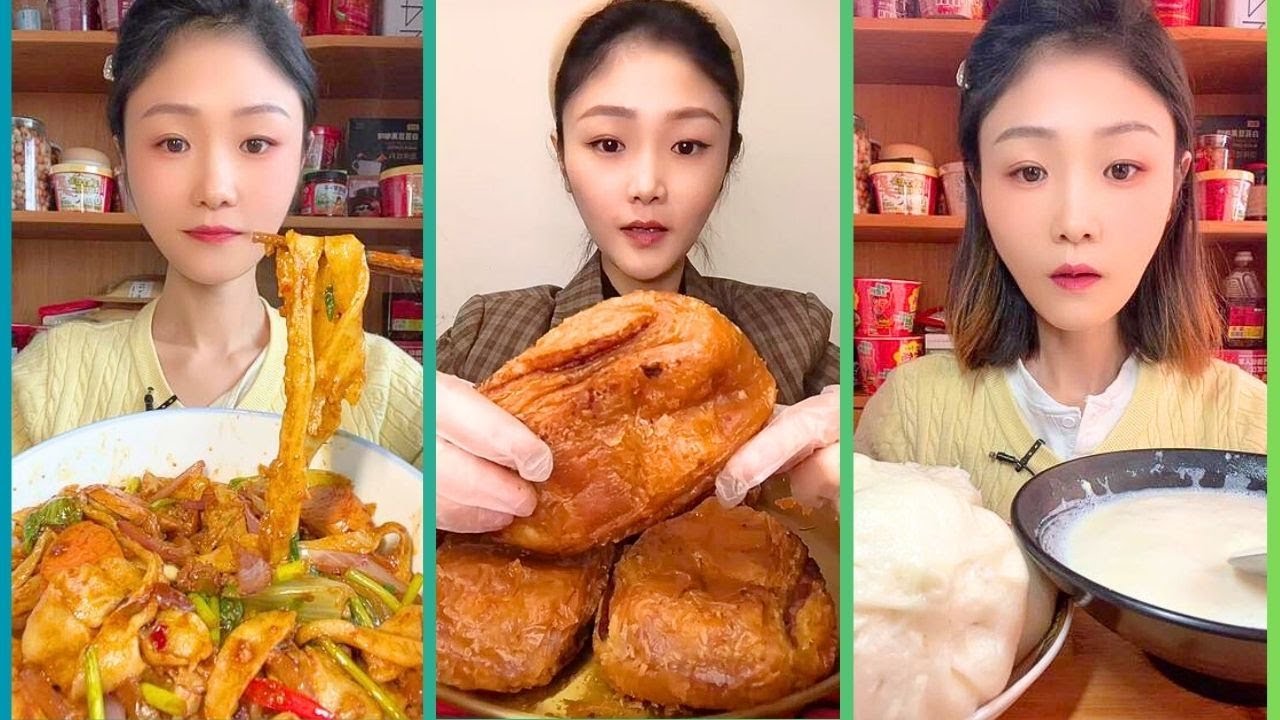 ASMR CHINESE EATING SHOW | MUKBANG | 😍 #1 - YouTube