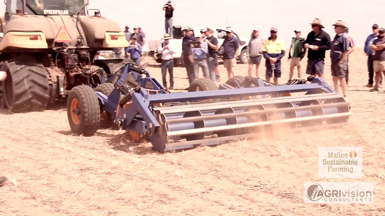 Deep Ripping Machines in Action - Ouyen 2019 - YouTube