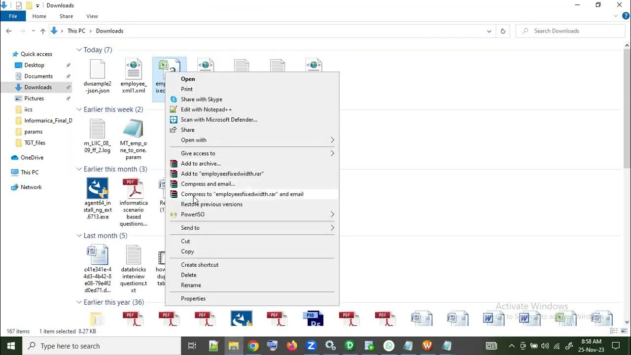 Fixed width file loading in power center - YouTube