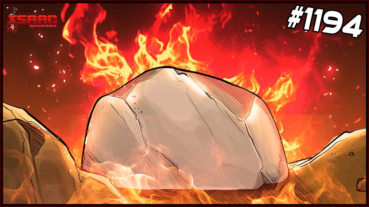 A ROCK BOTTOM START - The Binding Of Isaac: Repentance - #1194 - YouTube
