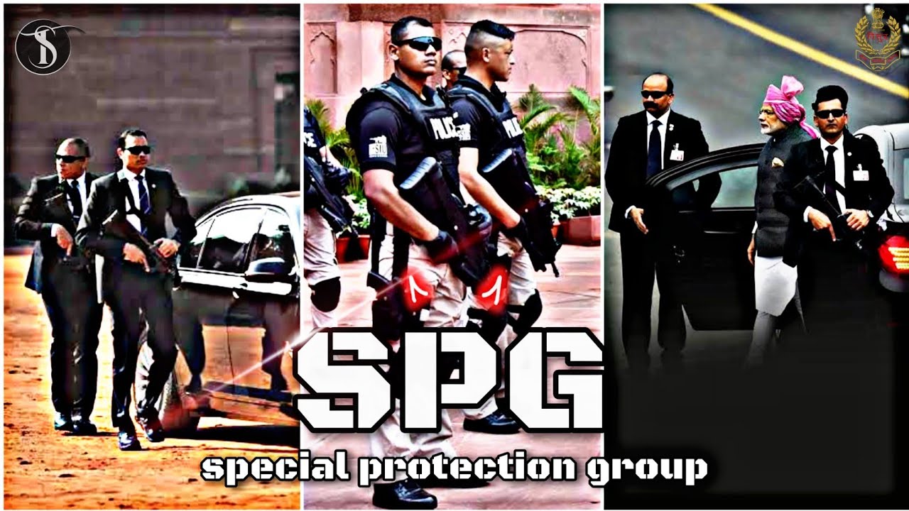 SPG - Special Protection Group || "शौर्यम। समर्पणम। सुरक्षणम।" || #spg ...