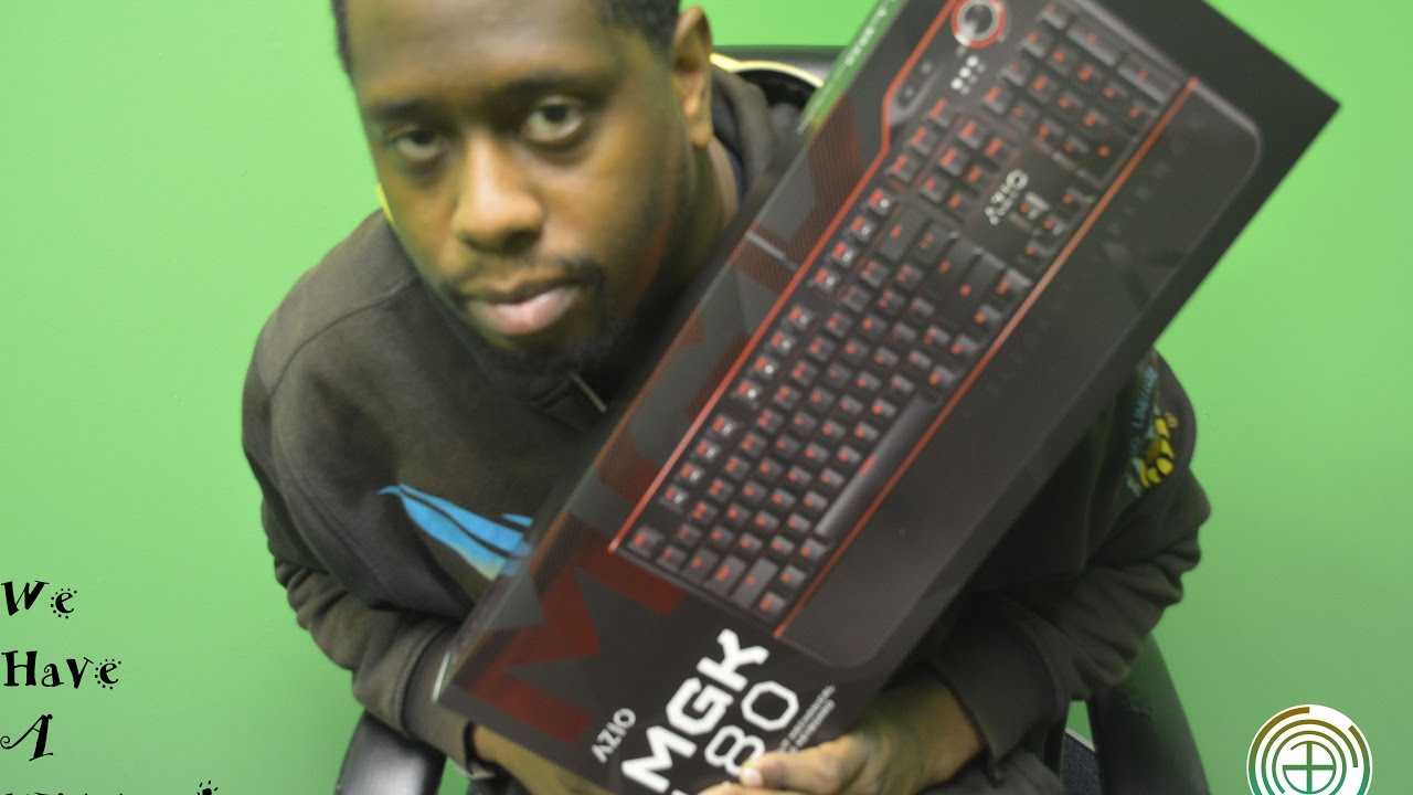 Azio MGK L80 Keyboard Winner! - YouTube