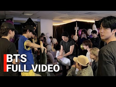 🔴[ENG SUB] BTS Jungkook Birthday Party with Jin, SUGA, J-Hope, RM, Jimin & Taehyung 2026