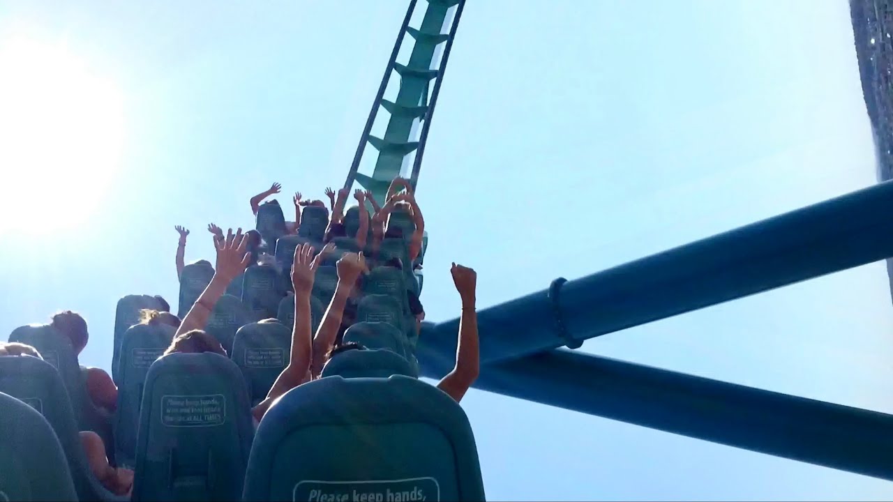 Leviathan Back Seat POV 2018 FULL HD Canada’s Wonderland - YouTube