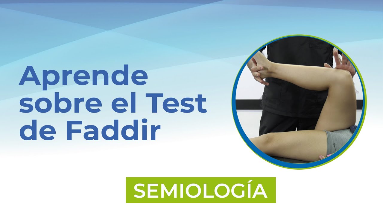 Test de Faddir - YouTube