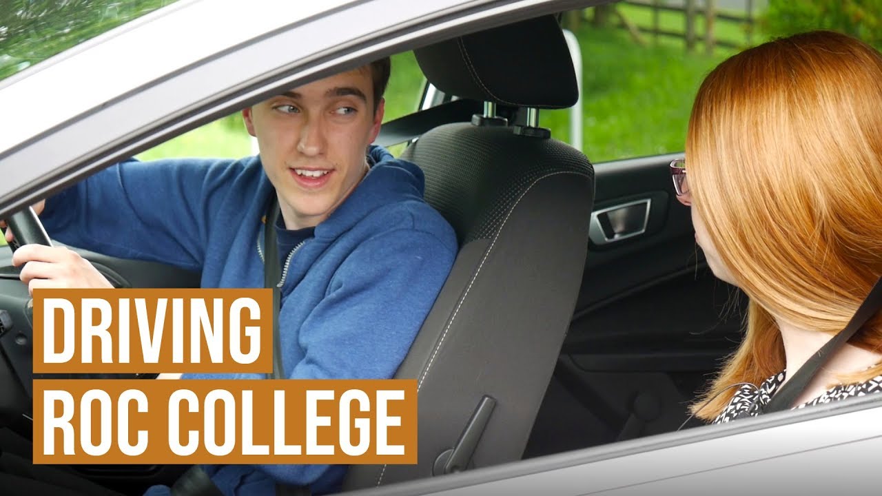 Driving Lessons at ROC College | Driving with a Disability - YouTube