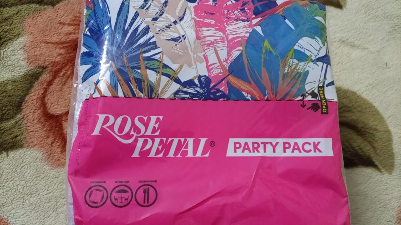 Rose Petal Party Pack Tissues Unwrapping ASMR YouTube rose-petal-party-pack-tissues-unwrapping-asmr-youtube