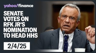 LIVE | RFK Jr Confirmation Vote | Finance Committee Sends RFK Jr. For Full Senate Vote | N18G ...