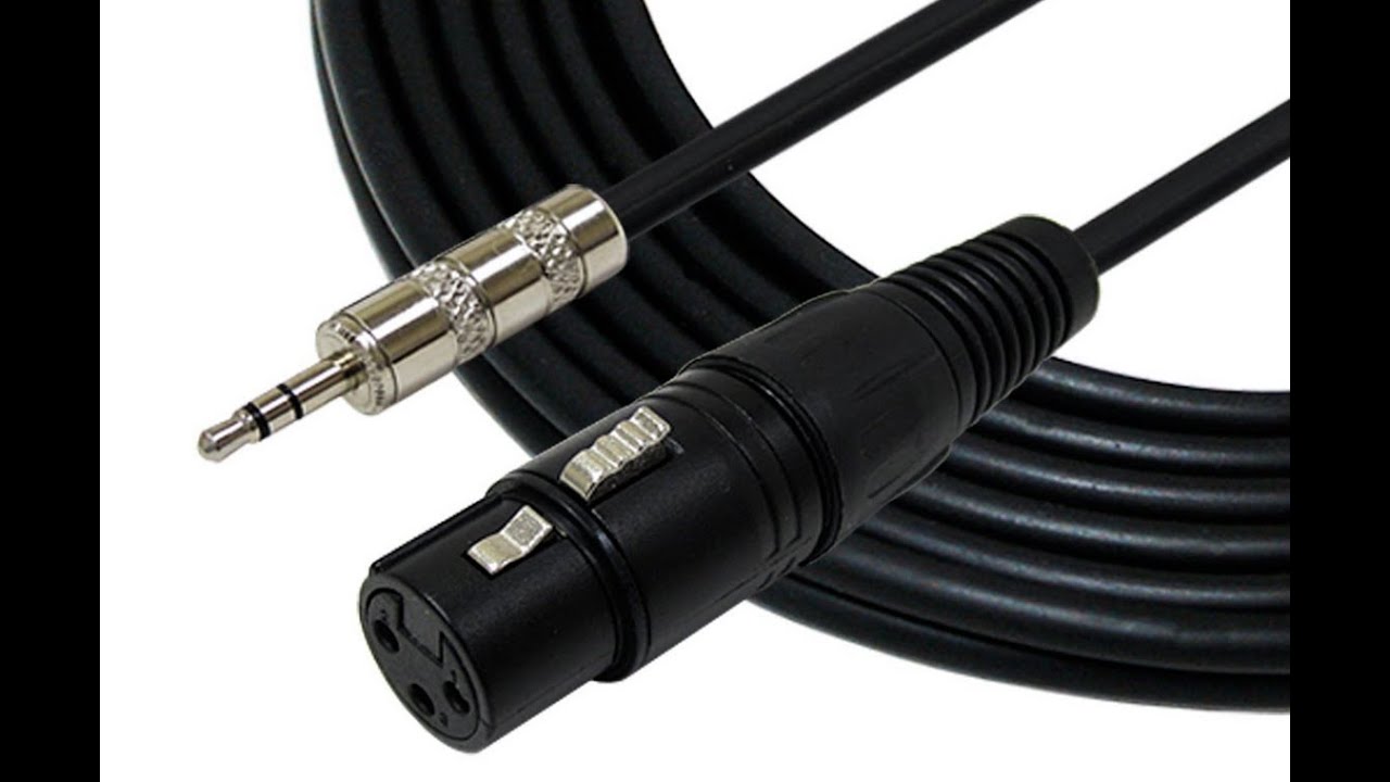 A7r Mic Input Cables - YouTube