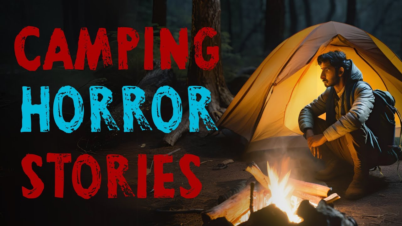 SCARY STORIES OF THE WOODS SKINWALKER, CRYPTIDS, AND CAMPING HORROR ...