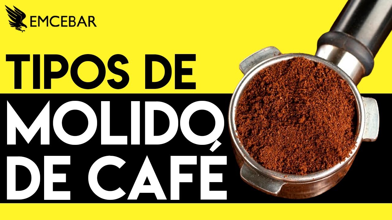 Tipos de Molido de Café - YouTube
