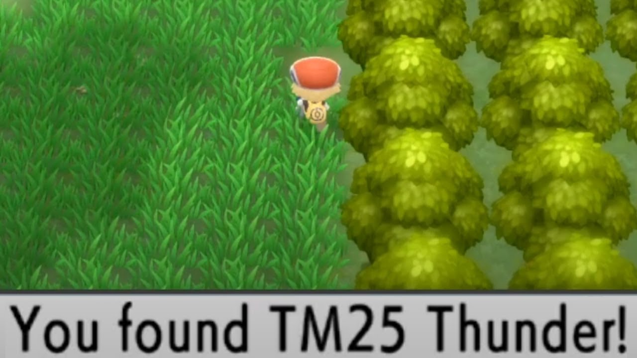 Thunder TM Location (Lake Valor) - Pokemon Brilliant Diamond & Shining ...