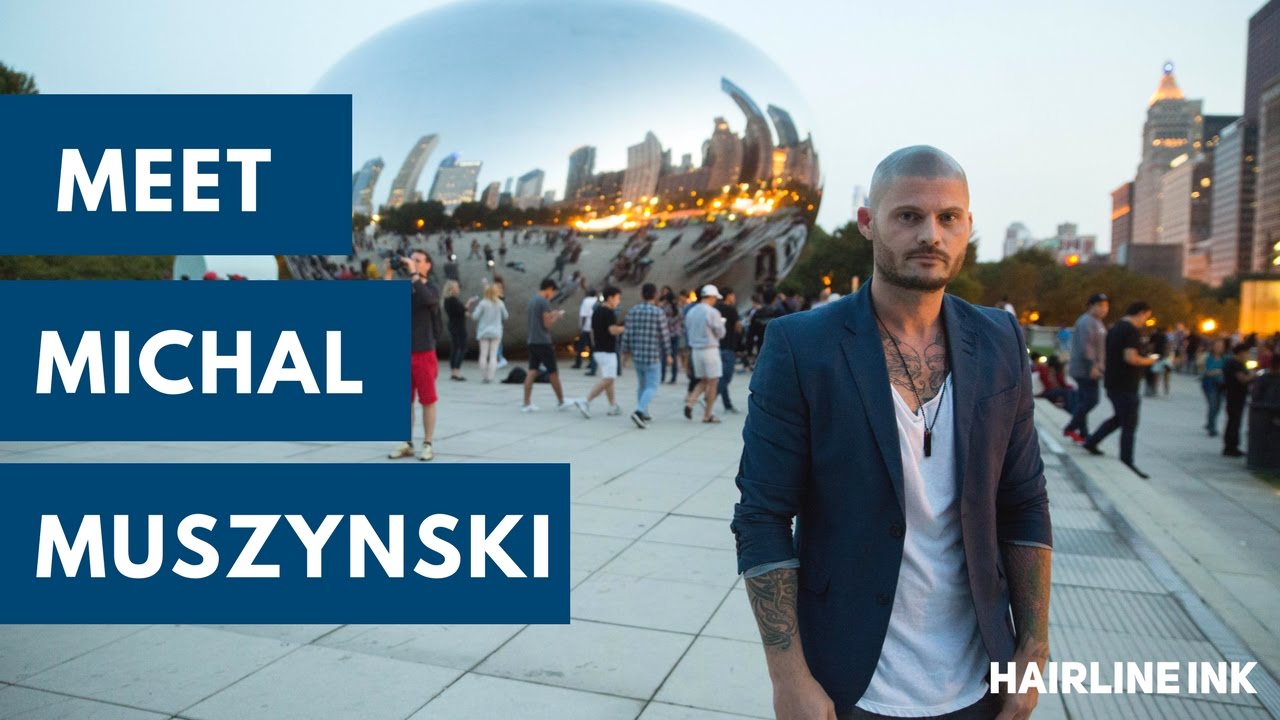 Artist Spotlight: MICHAL MUSZYNSKI • Hairline Ink - YouTube