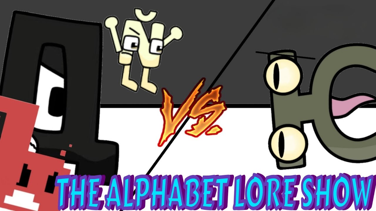 The Alphabet Lore Show | Yu’s Spooky Adventure | Cyrillic |Animation ...