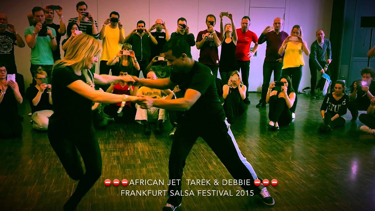 African Jet @ Frankfurt Salsa Festival 2015 - YouTube