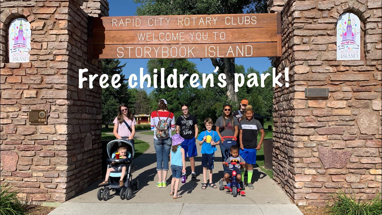 Visiting Storybook Island - Large Family Living With Friends - YouTube