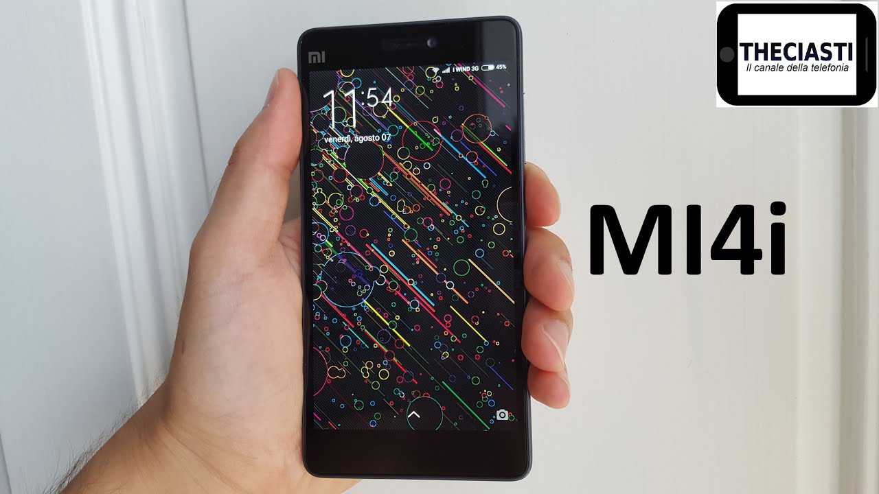 Xiaomi Mi 4i la recensione (ITA) - YouTube