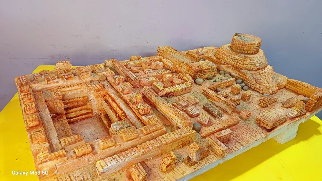 Indus Valley Civilization 3D model | Harappan Civilization 3D Model ...