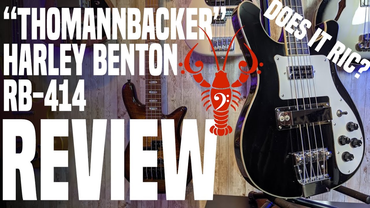 Harley Benton RB-414 "Thomannbacker"- Can this budget Rickenbacker ...