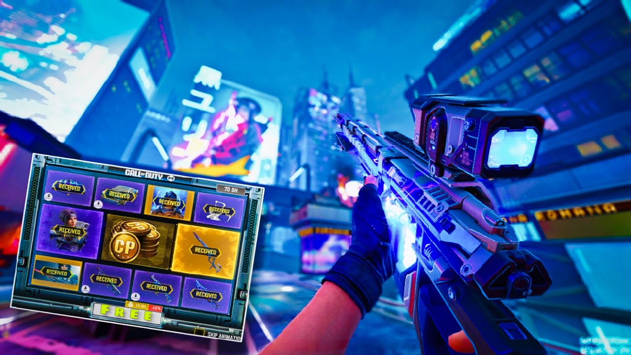 *New* buying the legendary locus electron (most p2w skin) |codm locus ...