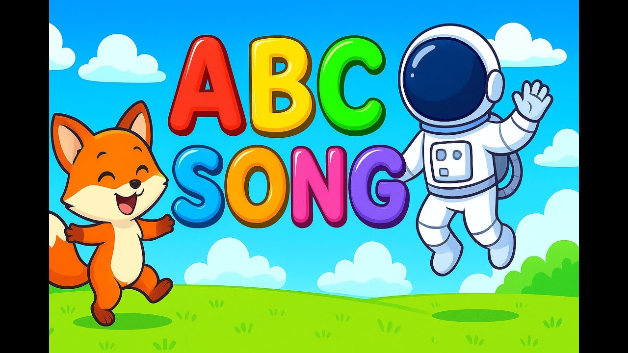 ABC Song for Kids 🎵 Learn the Alphabet from A to Z with Animals & Fun ...