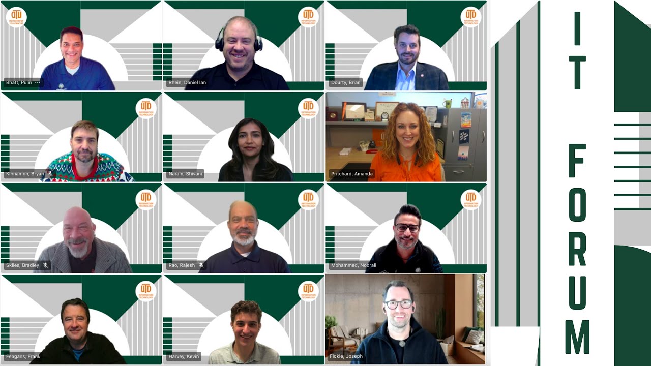 IT Forum | December 2023 - YouTube