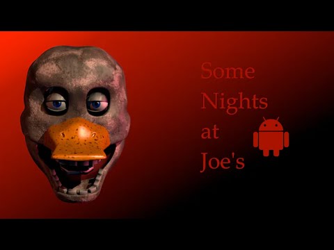 Some Nights at Joe's (old version) Android port release (long ago X2)