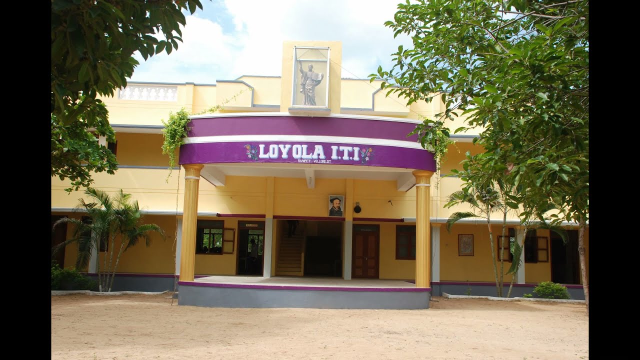 Loyola ITI Ranipet - YouTube