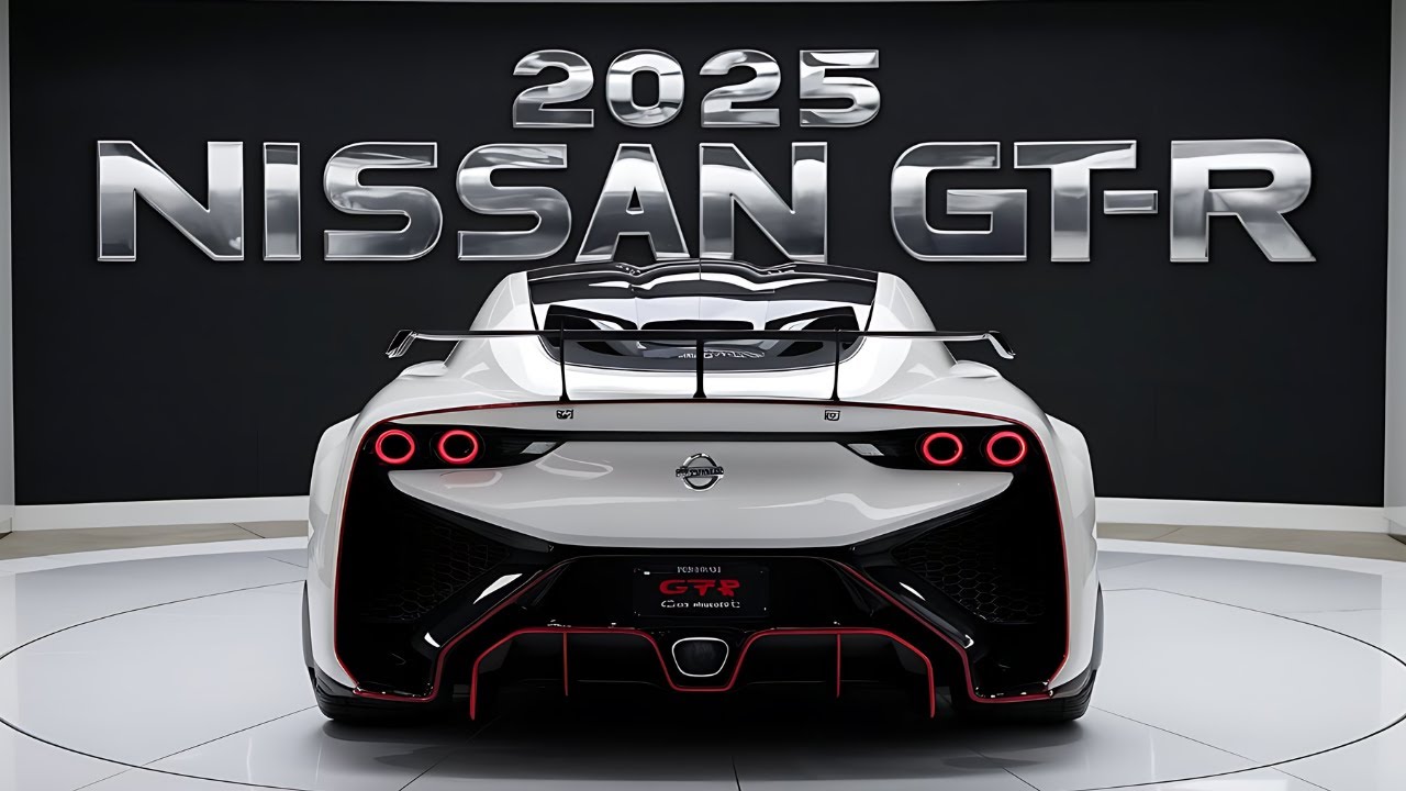 2025 Nissan GT R This Beast Will Blow Your Mind! Unleashing Insane ...
