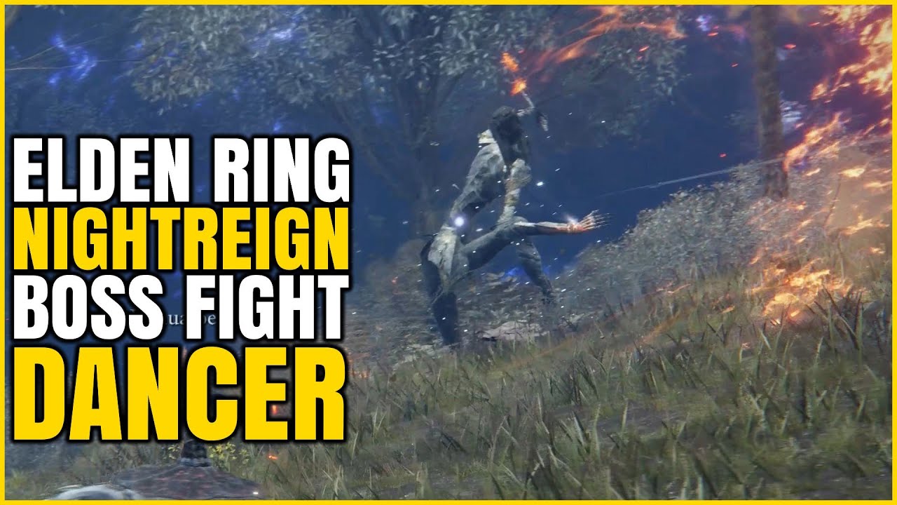 Elden Ring Nightreign | Dancer of the Boreal Valley Boss Fight (4K 60 ...