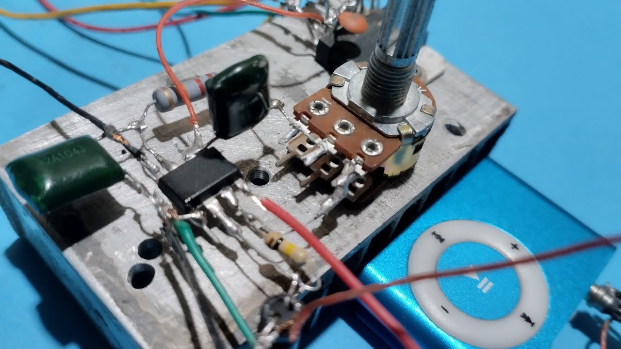 How To Make Bassbooster Corcuit Using 4558 | Only Bass | Powerful Low ...