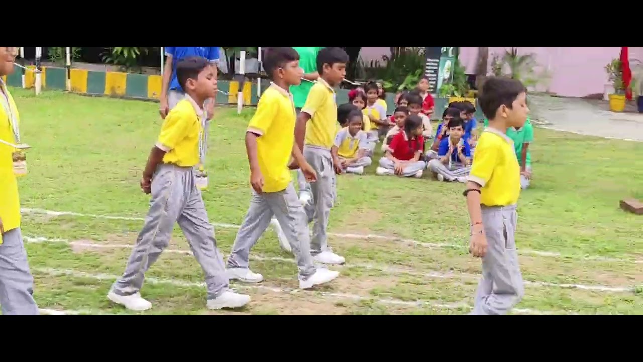 Different types student race held in NR Public School on the occasion ...