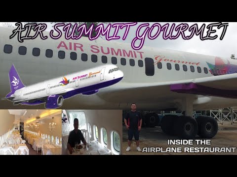 Air Summit Gourmet / Airplane Restaurant - YouTube