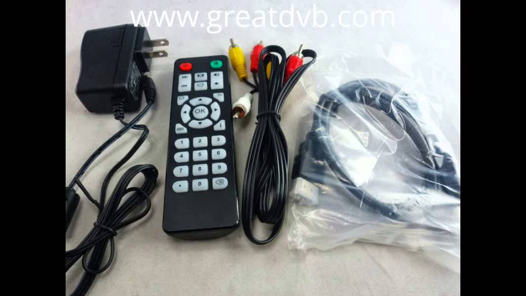 Chinese IPTV box internet iptv box - YouTube