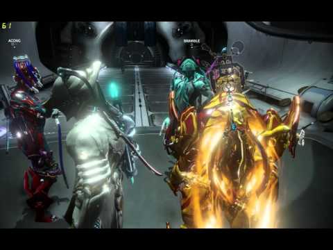 Visiting the China Warframe relay - YouTube
