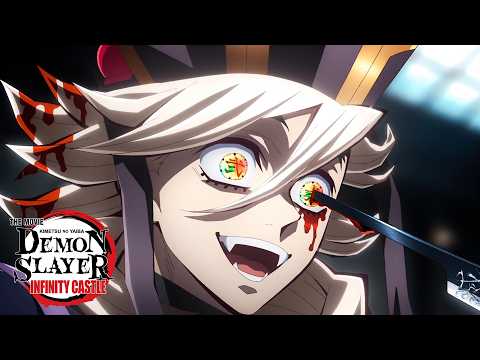 Shinobu vs Doma | Demon Slayer: Kimetsu no Yaiba Infinity Castle I